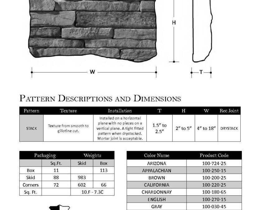 Stack | Centurion Stone of Iowa