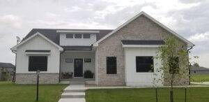 Tulsa Ohio Limestone White Grout | Centurion Stone of Iowa