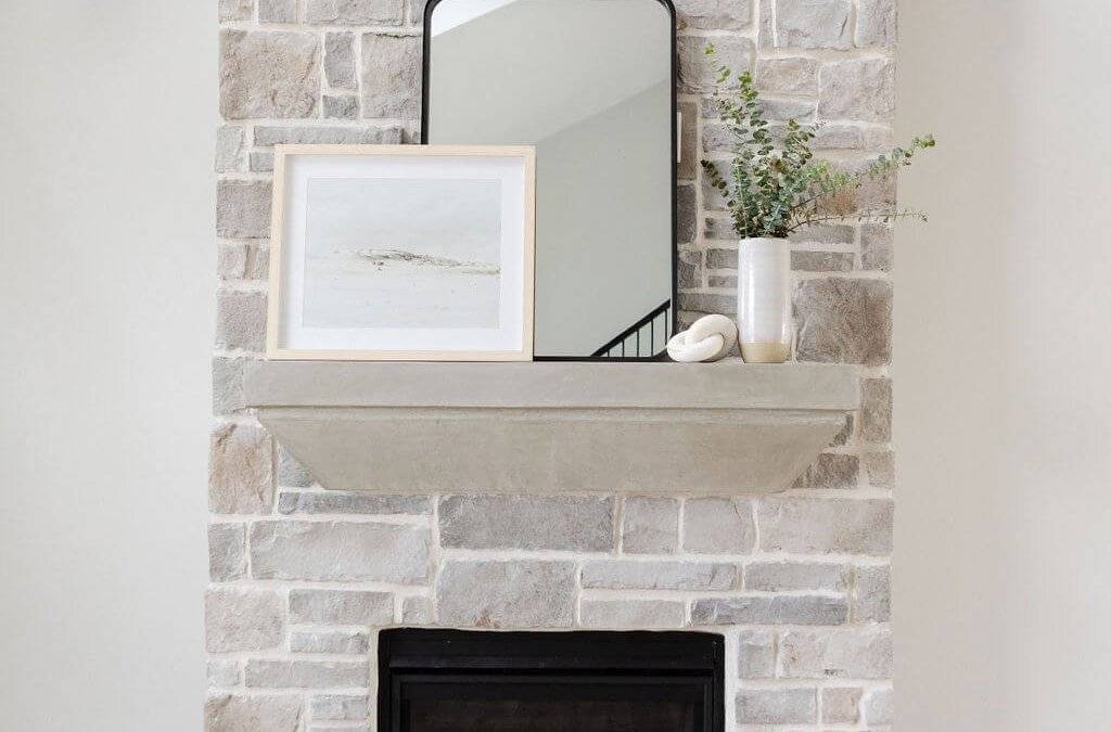 Tulsa Ohio Limestone white grout 12 | Centurion Stone of Iowa